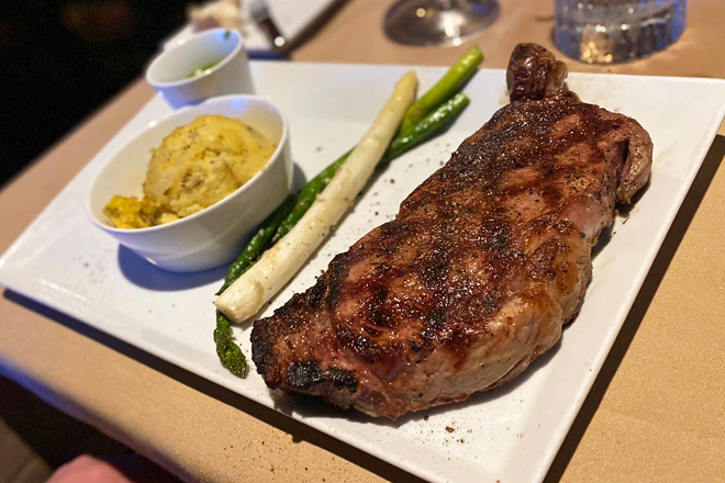 Top of Binion's Steakhouse