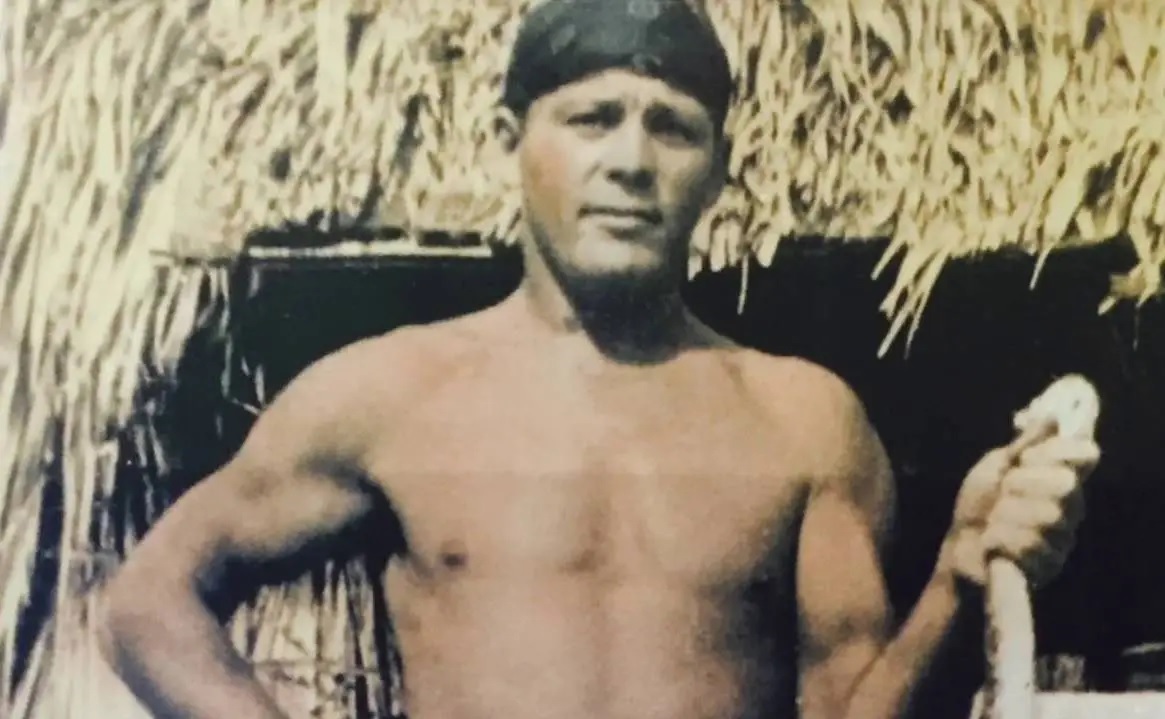 Trapper Nelson dubbed the wild man of the Loxahatchee