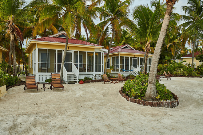 Turneffe Island Resort, Little Caye Bokel