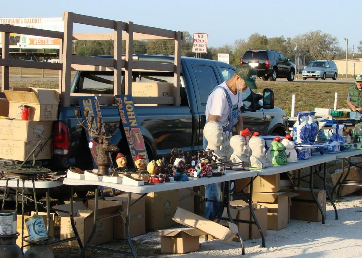 unexpected market finds