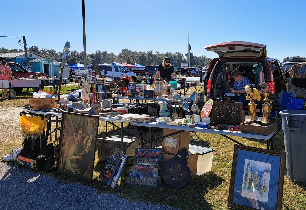 unique finds at the market