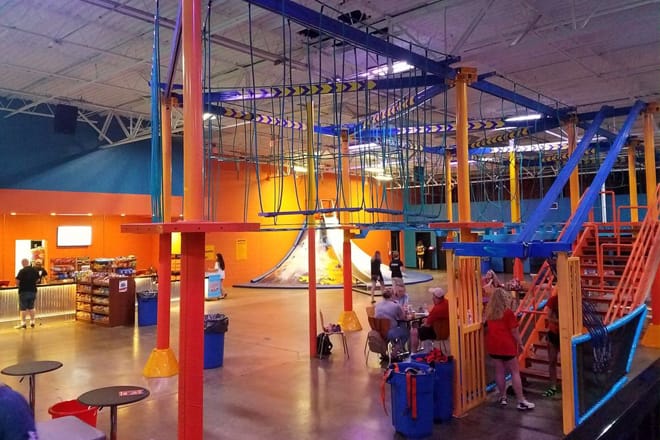 Urban Air Trampoline and Adventure Park
