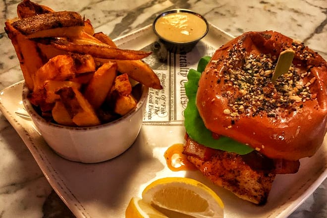 Veronica Fish and Oyster