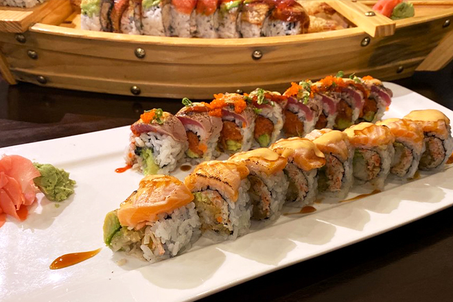 Volcano Sushi Bar & Hibachi