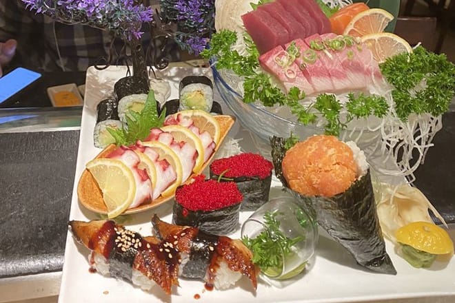 Wasabi Japanese Restaurant & Sushi Bar