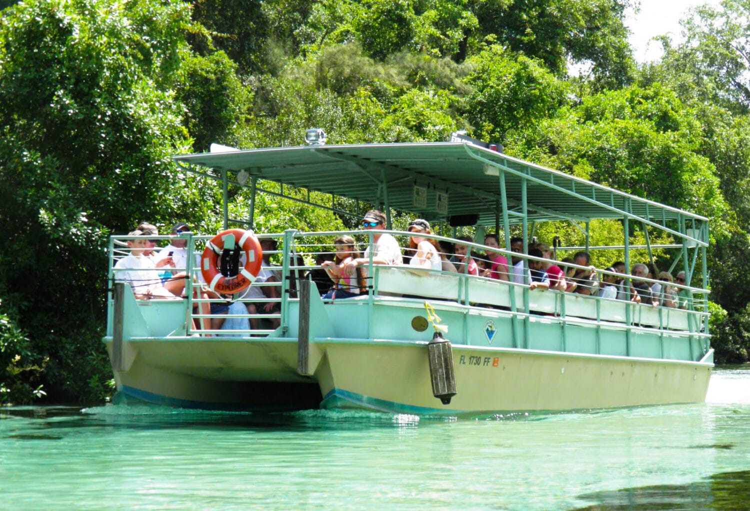 Weeki Wachee River Boat Cruise.