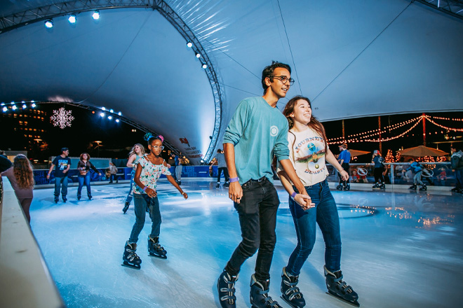 Winter Village at Curtis Hixon Park (Tampa, FL)