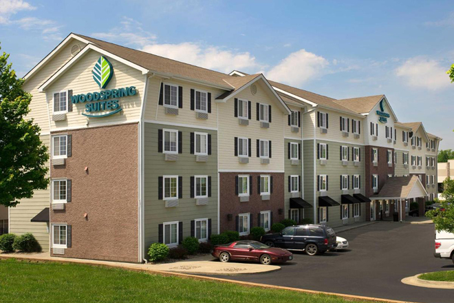 WoodSpring Suites Kansas City Liberty