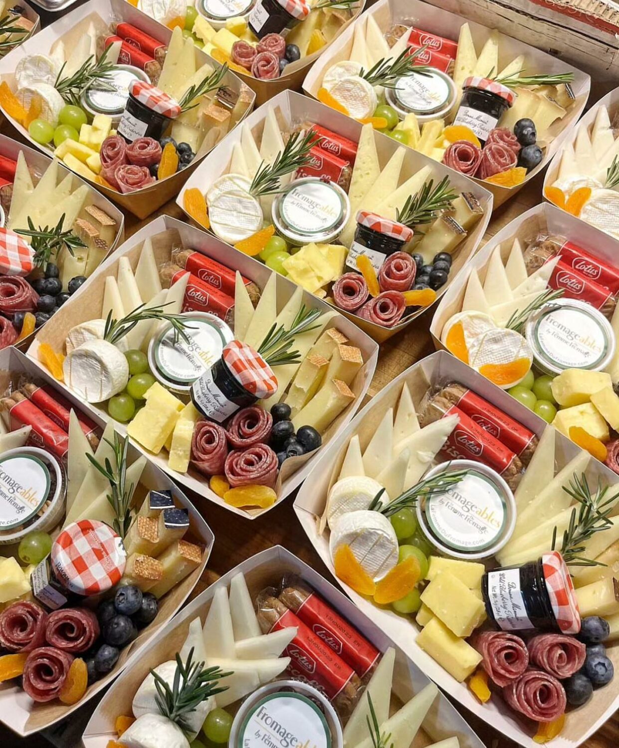 Boxes of perfect shareable snack