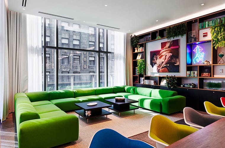 citizenM Chicago Downtown hotel