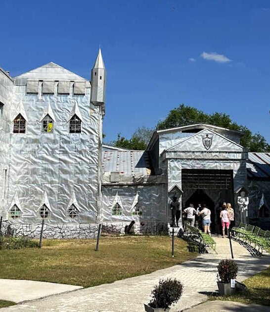 hand built castle florida ftr