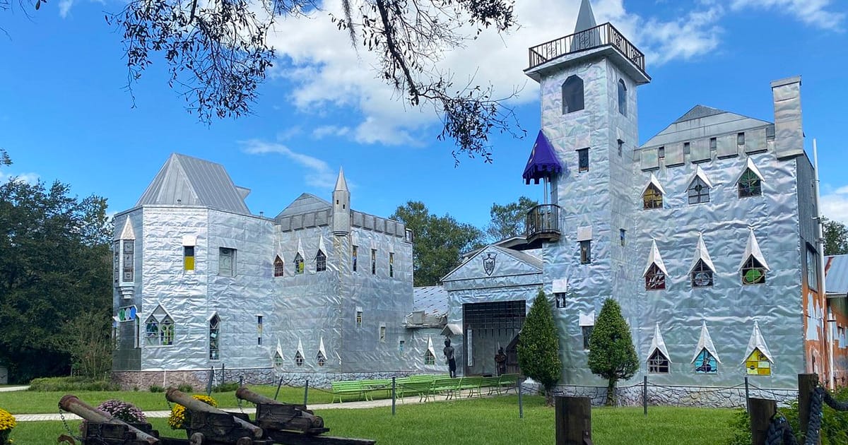 This Hand-Built Castle In Florida Is The Whimsical Wonderland Your ...
