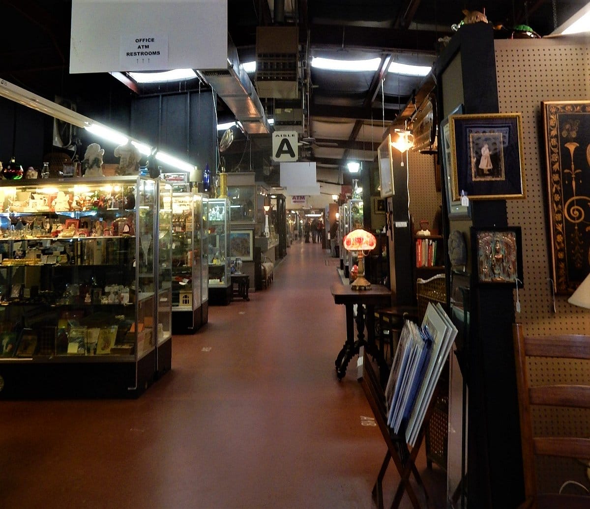 The timeless antique pieces inside Renniger's Antique Center.