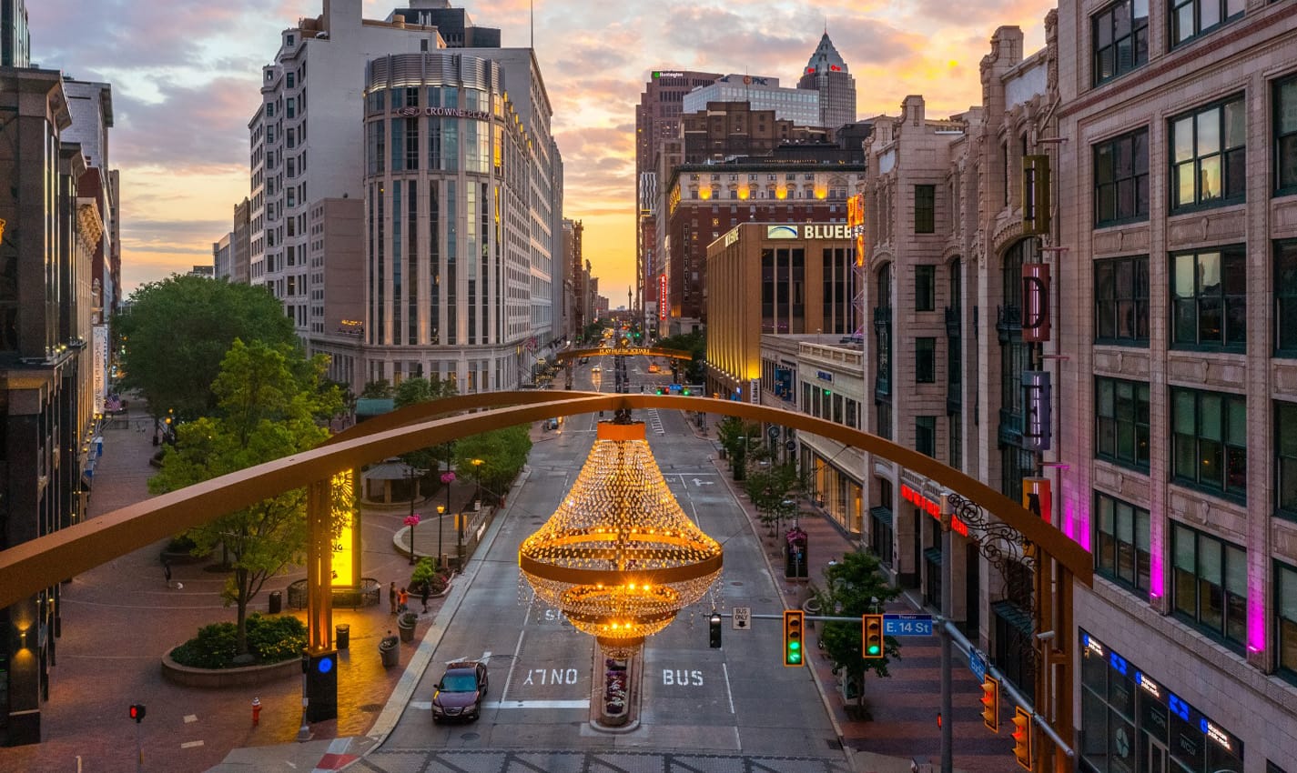 romantic things to do in cleveland for couples