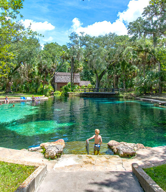 spring fed area florida FTR