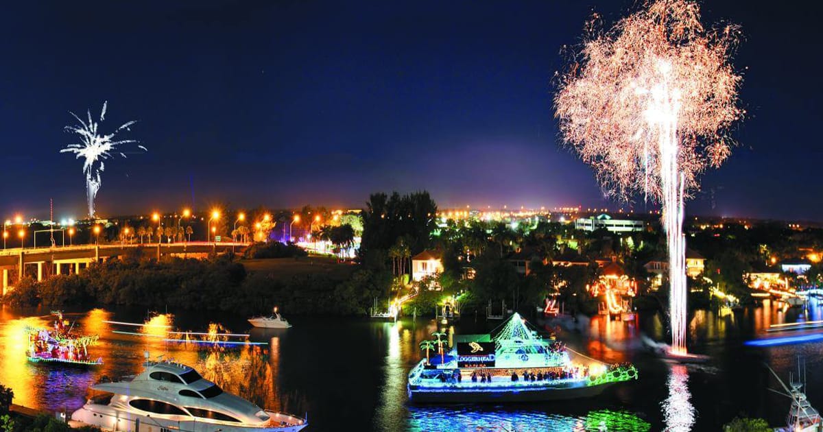 the famed boat parade