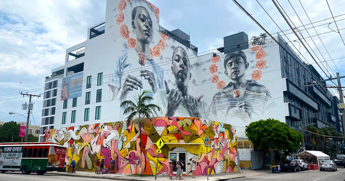 the stunning buildings in miami