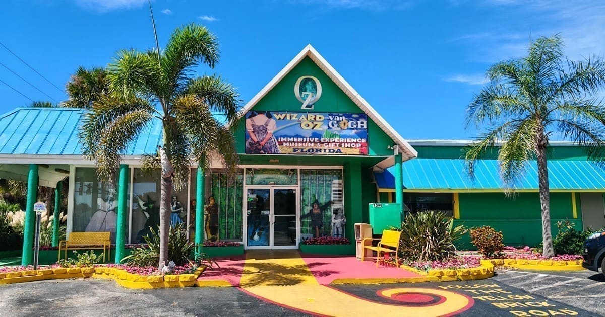 This Wizard Of Oz Museum Might Be The Most Immersive Experience In Florida