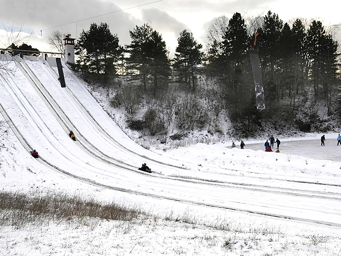 Echo Valley's toboggan runs promise winter thrills that'll have you questioning why you ever complained about snow in the first place.