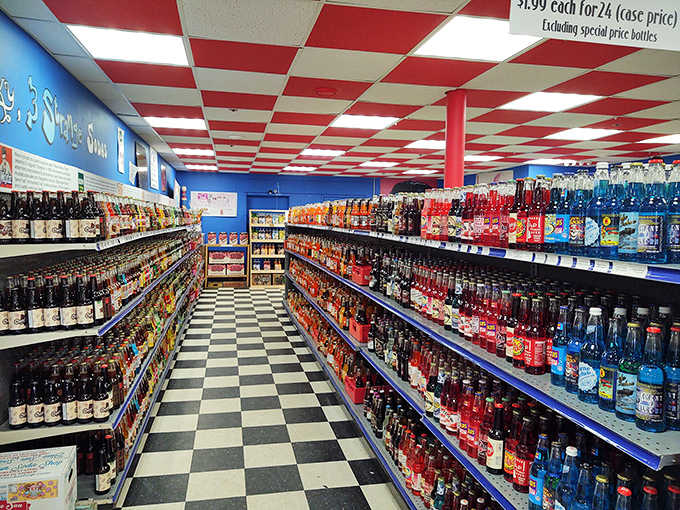 Grandpa Joe's vibrant blue room promises a candy adventure that delivers more fizz and fun than your childhood memories could possibly contain.