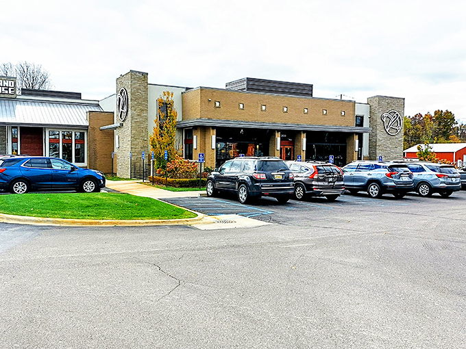 Highland House: Where brick and mortar house culinary magic that's been captivating Michigan palates for decades.