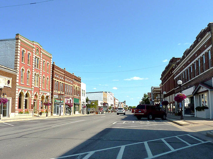 New Ulm's historic downtown beckons with brick buildings that have witnessed a century of stories, each one waiting to be discovered.