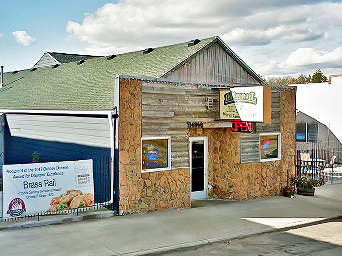 The unassuming exterior of The Brass Rail hides a culinary treasure &ndash; proof that in Minnesota, the best food often comes without fancy packaging.