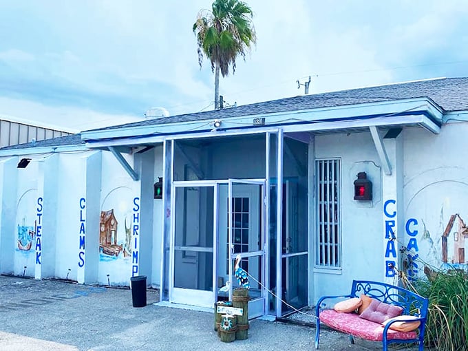 The unassuming exterior of New England Moorings belies the seafood wonderland within &ndash; like finding a pearl in the most modest oyster.