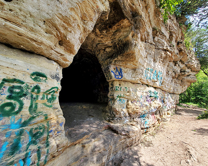 The historic St. Croix Boom Site welcomes adventurers with its rugged charm and promises of hidden wonders beyond the riverbank.