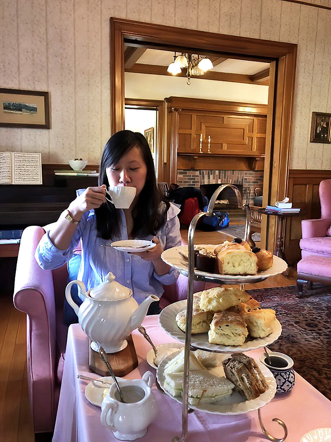 Teatime essentials: Hot tea and fresh-baked goods, the simple combination that has brought people together for centuries.