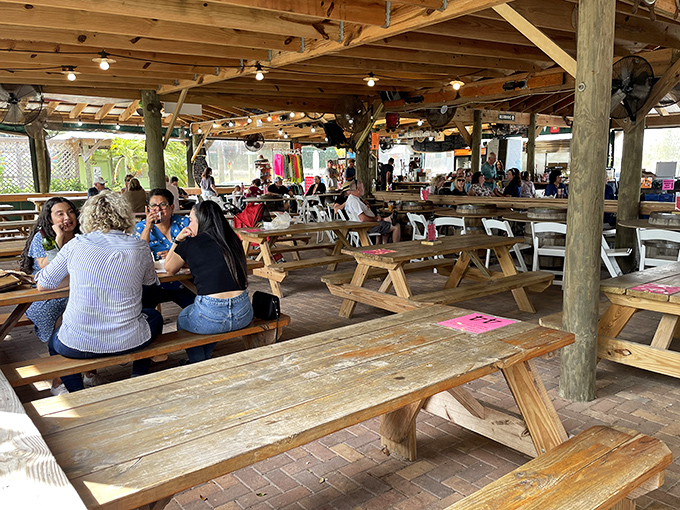 Weekend revelry in full swing &ndash; where strangers become friends over shared bottles and the mutual discovery of Florida's unexpected wine country.