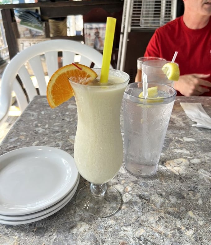 That frozen concoction isn't just a drink&mdash;it's Florida's answer to air conditioning in a glass, complete with vitamin C.