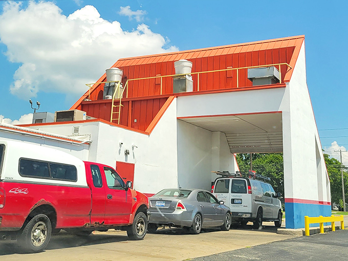 Drive-through lanes that understand efficiency doesn't mean sacrificing genuine human connection and quality.