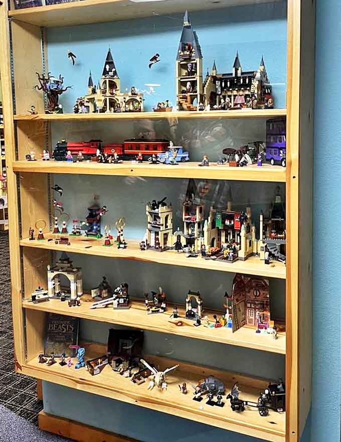 Hogwarts comes to Minnesota in this magical display of wizarding wonders that would make even Dumbledore stop for a second look.