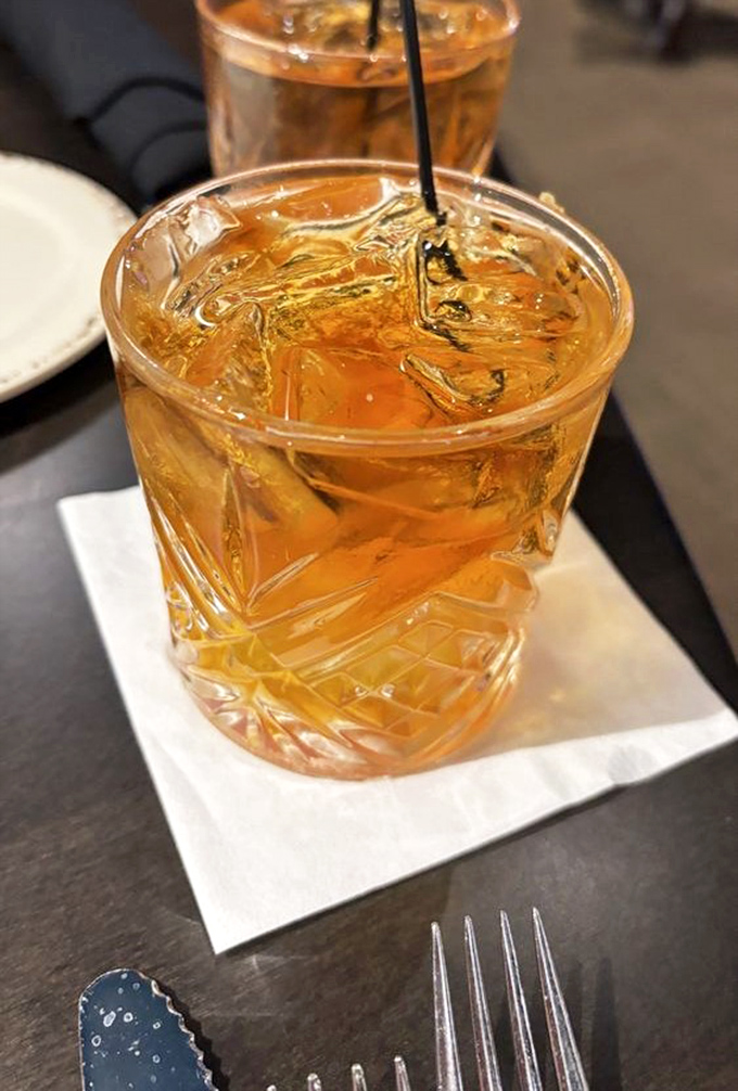 An Old Fashioned that respects tradition &ndash; the kind of drink Don Draper would approve of between pitches.