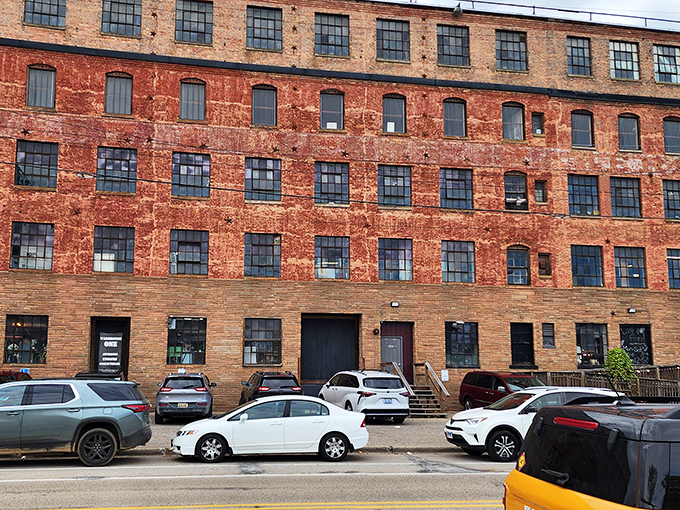 The building itself is an artifact &ndash; this former furniture factory now houses treasures instead of making them.