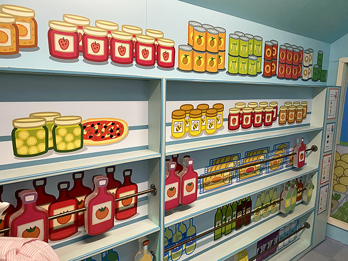 Shopping becomes an adventure when everything's kid-sized and nothing costs real money. The produce never wilts and checkout lines move at warp speed.