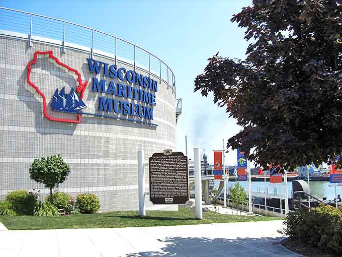 Standing on the Cobia's deck with Lake Michigan in the background, you can almost hear the echoes of sailors who once called this vessel home.
