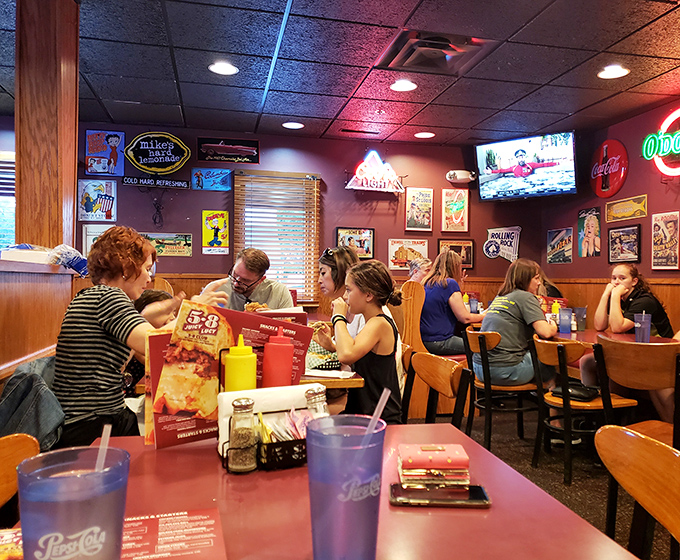 Families and friends gather in booths where countless cheese-related memories have been made &ndash; the true heart of this Minneapolis institution.