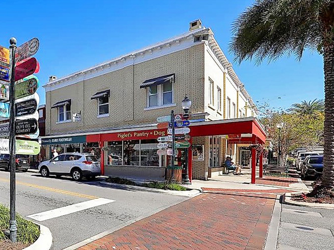 Main Street's colorful storefronts create a real-life palette that no Instagram filter can improve &ndash; authenticity you can't manufacture.