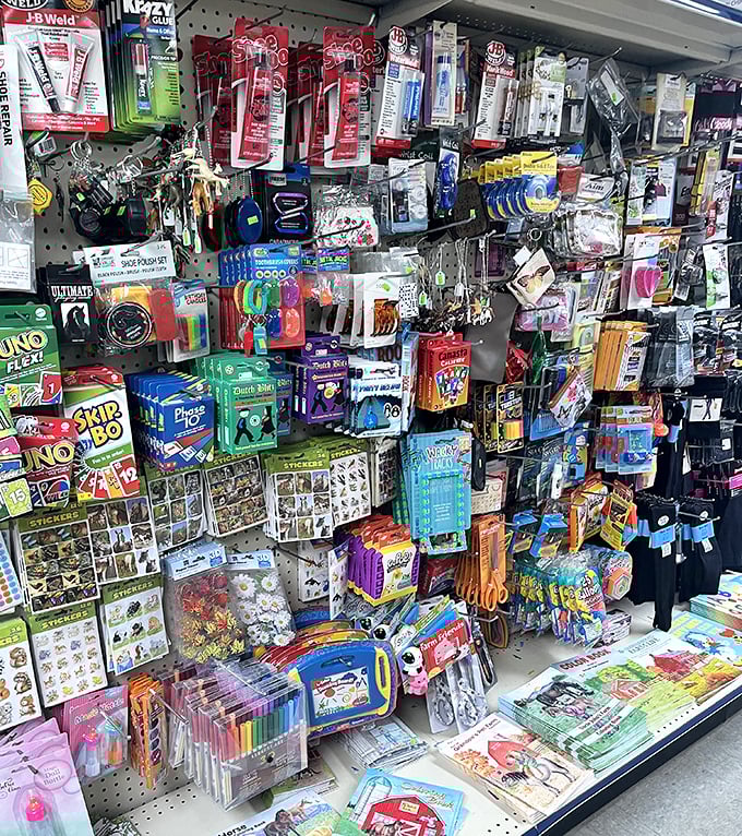 From practical necessities to childhood delights, the store's "Misc." section might be the greatest understatement in Wisconsin retail.