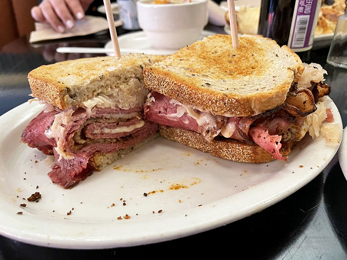 The deli counter &ndash; a United Nations of encased meats living in perfect harmony. Behind glass lies a carnivore's dream of handcrafted beef perfected over generations.