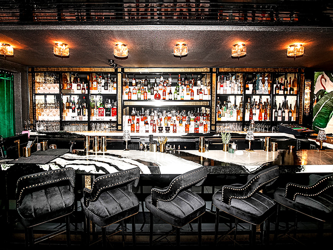 Where bottles become art and bartenders become magicians &ndash; the perfect stage for liquid creativity.