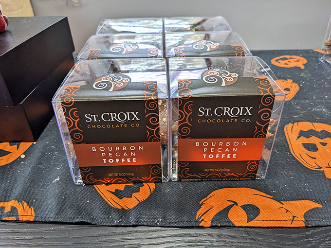 Bourbon Pecan Coffee for those moments when you need your chocolate with a grown-up kick, sophistication in a perfectly portioned package.