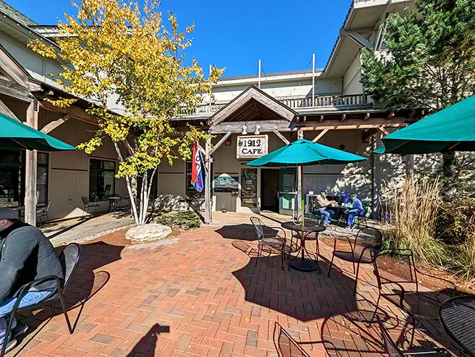 The expansive L.L. Bean campus stands ready for exploration, its distinctive architecture housing everything an outdoor enthusiast could possibly desire.