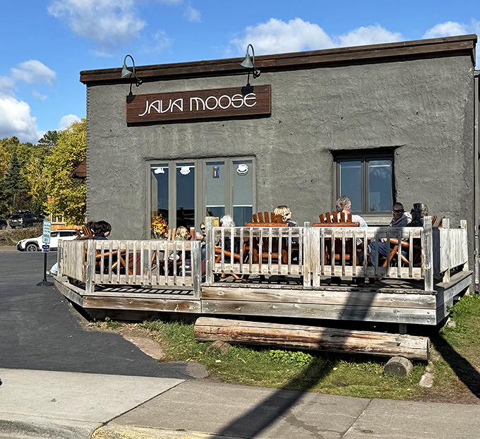 Java Moose serves up morning motivation with a side of harbor views, where coffee meets community in a perfect North Shore blend.