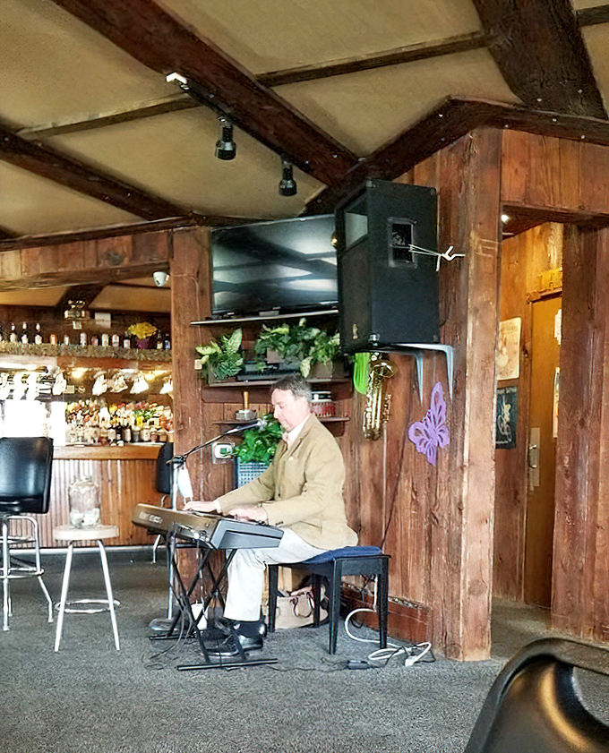 Live music transforms dinner into an experience, where talented musicians add the perfect soundtrack to your exceptional meal.