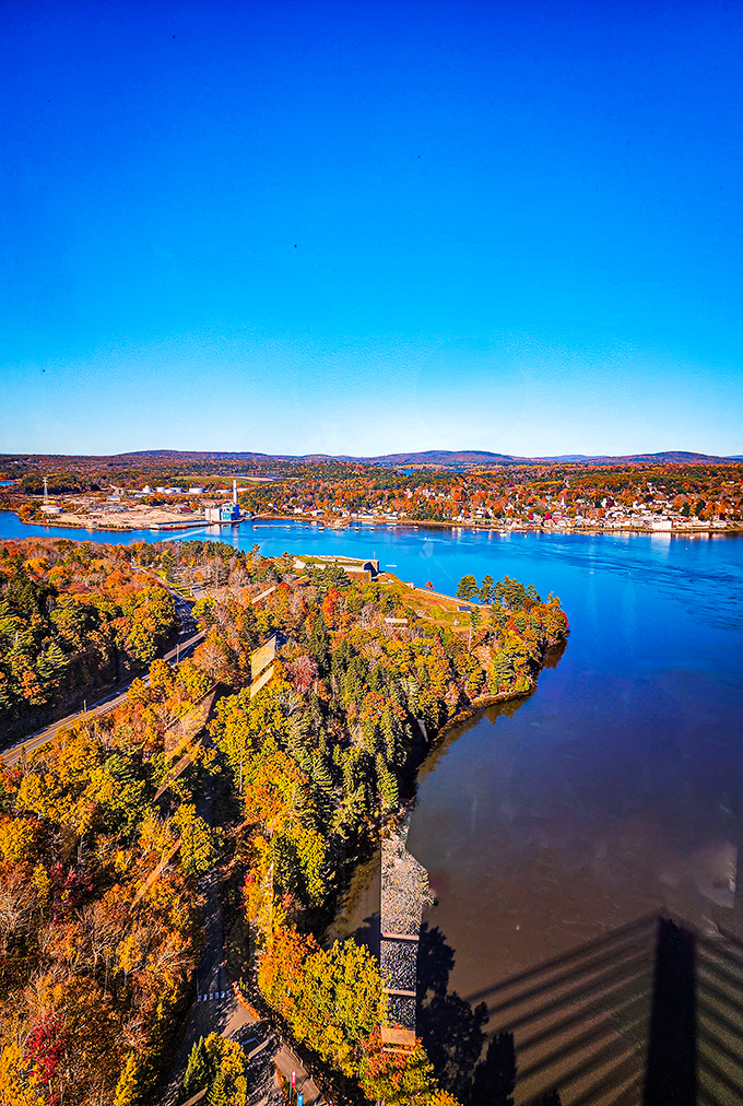 The mighty Penobscot River &ndash; nature's highway that has shaped Maine's history, commerce, and identity for centuries.