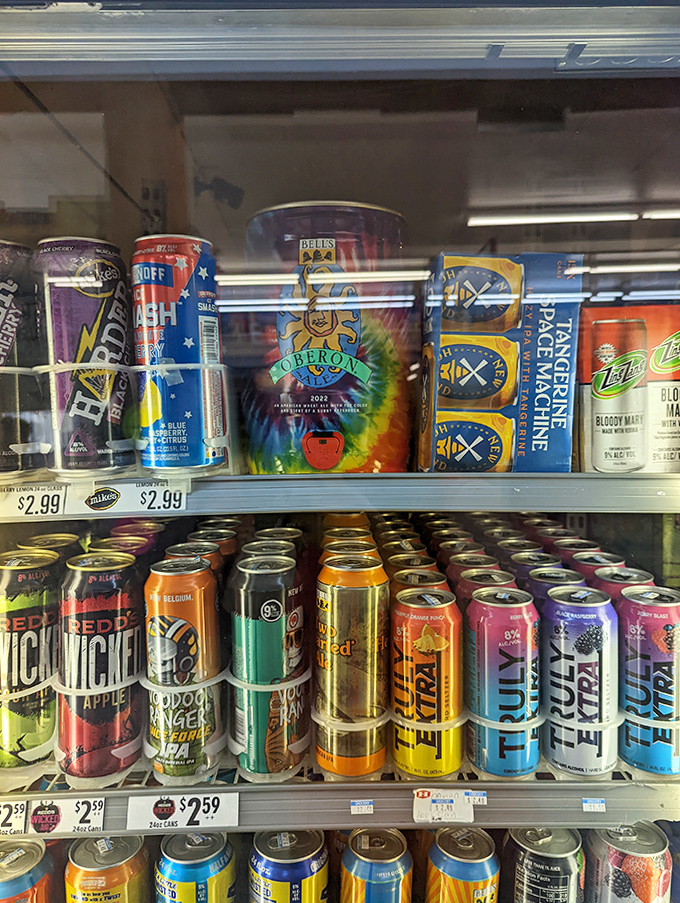 Cool refreshments await in these well-stocked coolers, the perfect companions to Banfield's hot, fresh pizza and hearty subs.