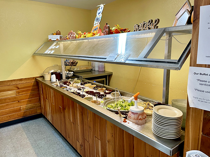 Not all salad bars are created equal. This fresh spread proves vegetables can be more than just an obligation before the main event.